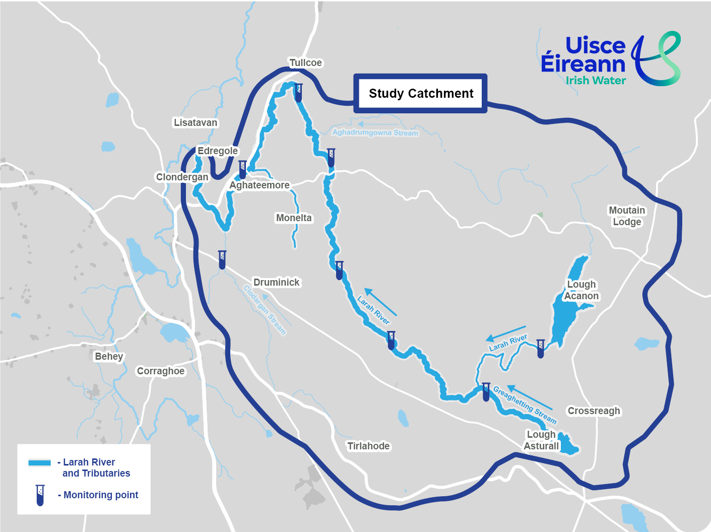 Erne-Larah | National Projects | Uisce Éireann (formerly Irish Water)