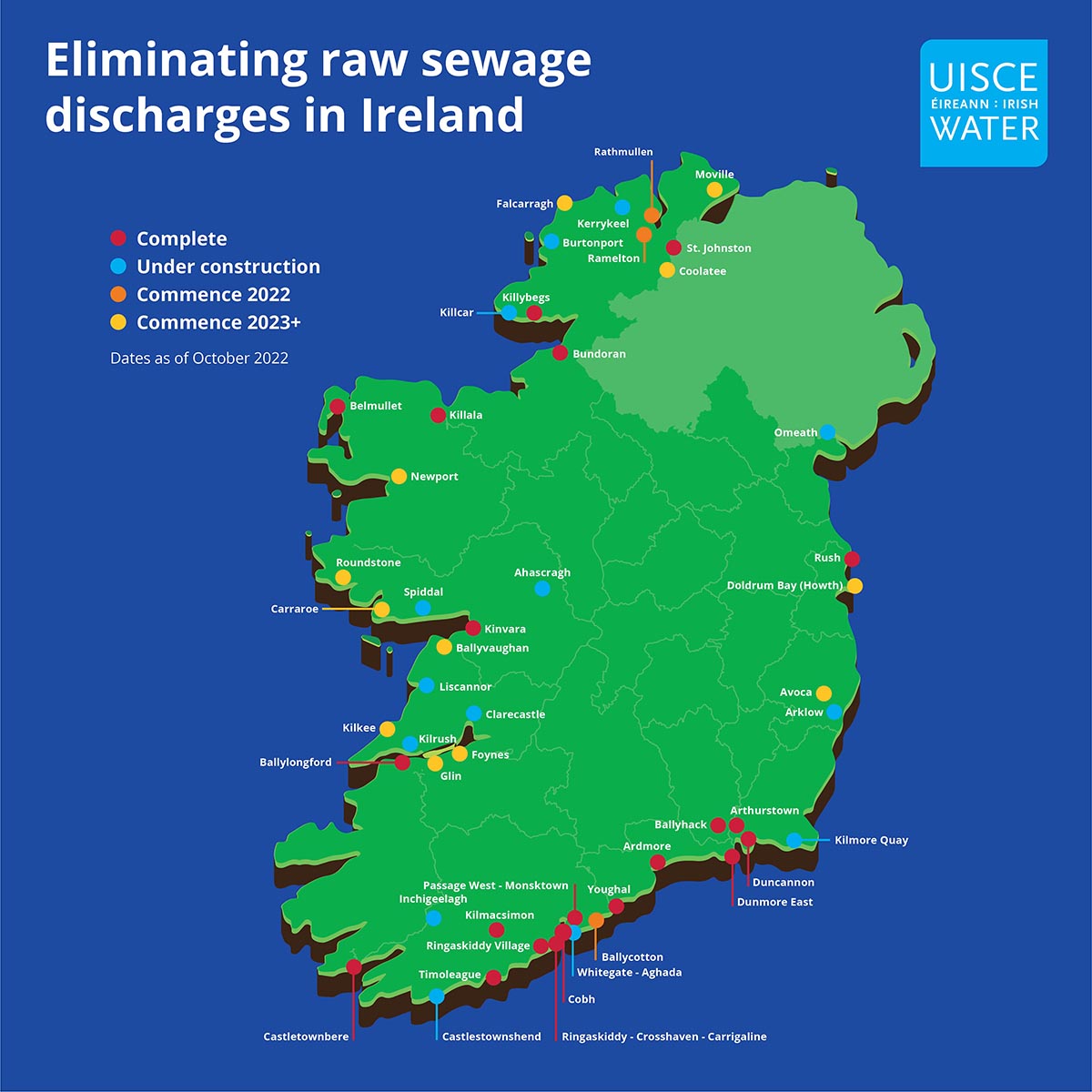 Highest ever annual investment in wastewater treatment benefits ...