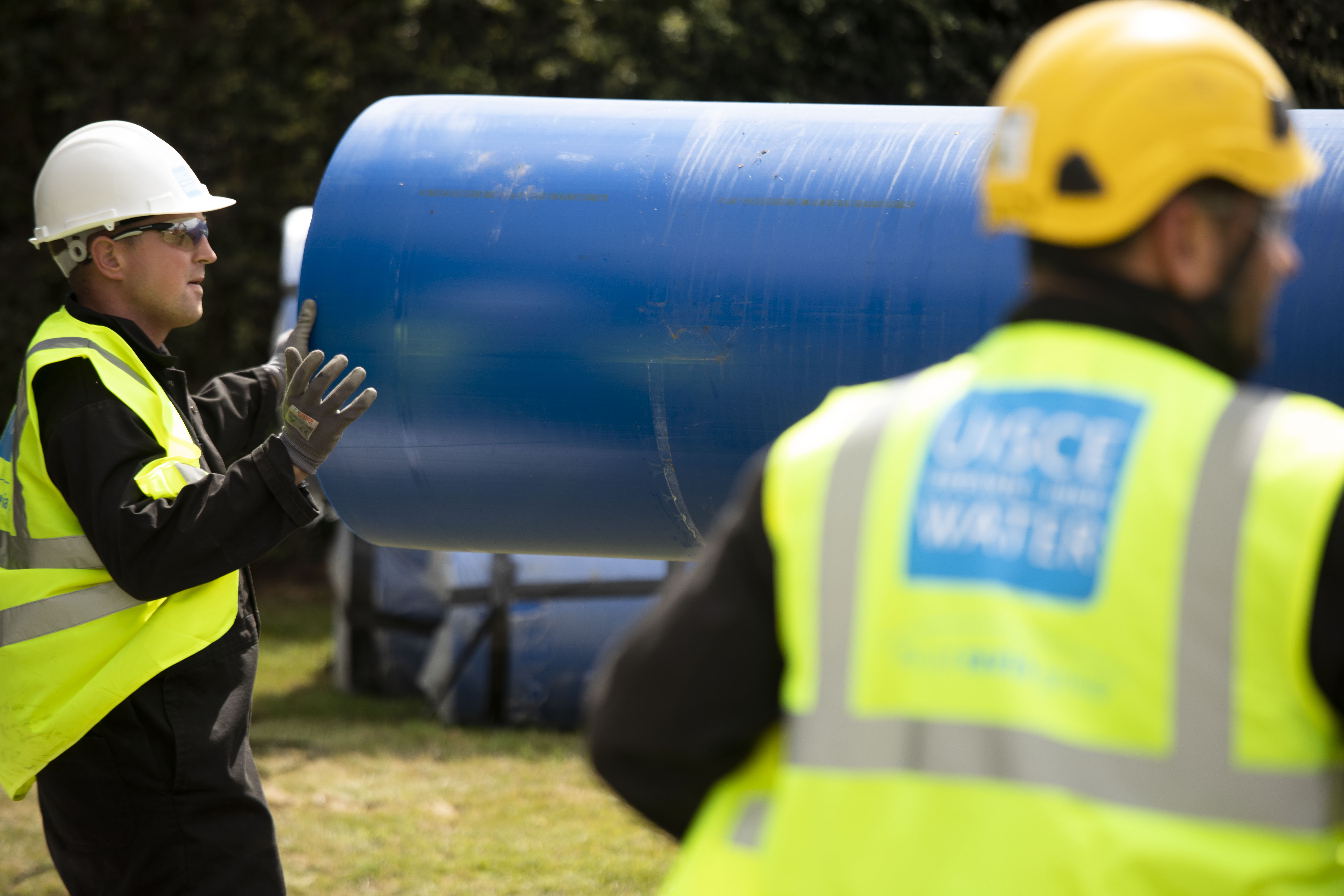 Uisce Éireann progressing with essential watermain improvement works to ...