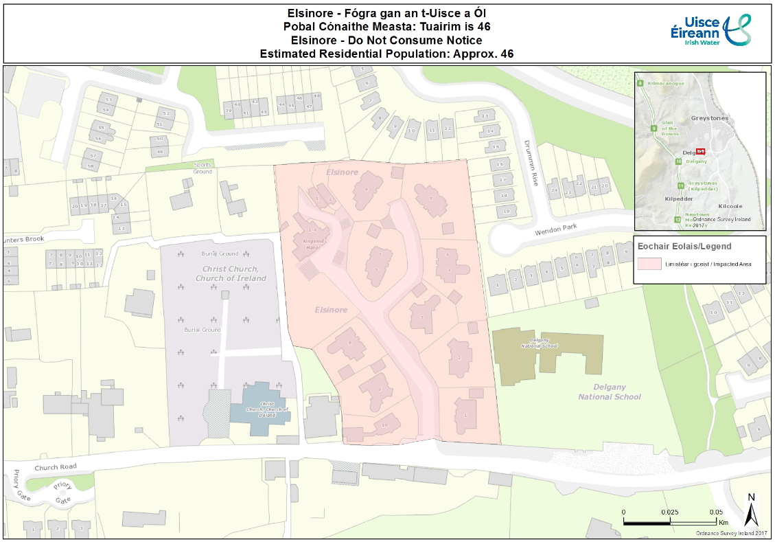 Precautionary Do Not Consume Notice remains in place for 17 properties ...