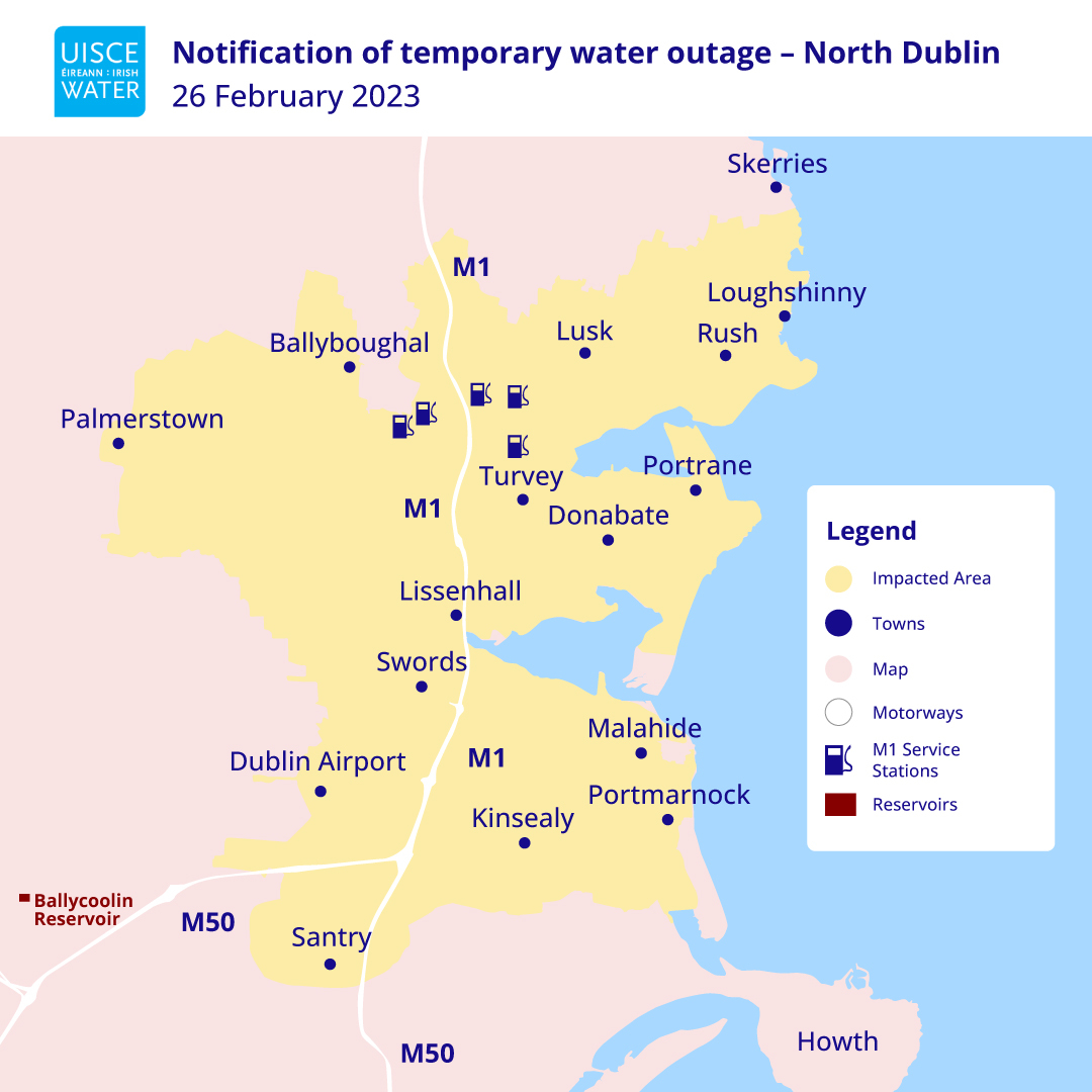 Uisce Éireann successfully completes connection of major new pipeline ...