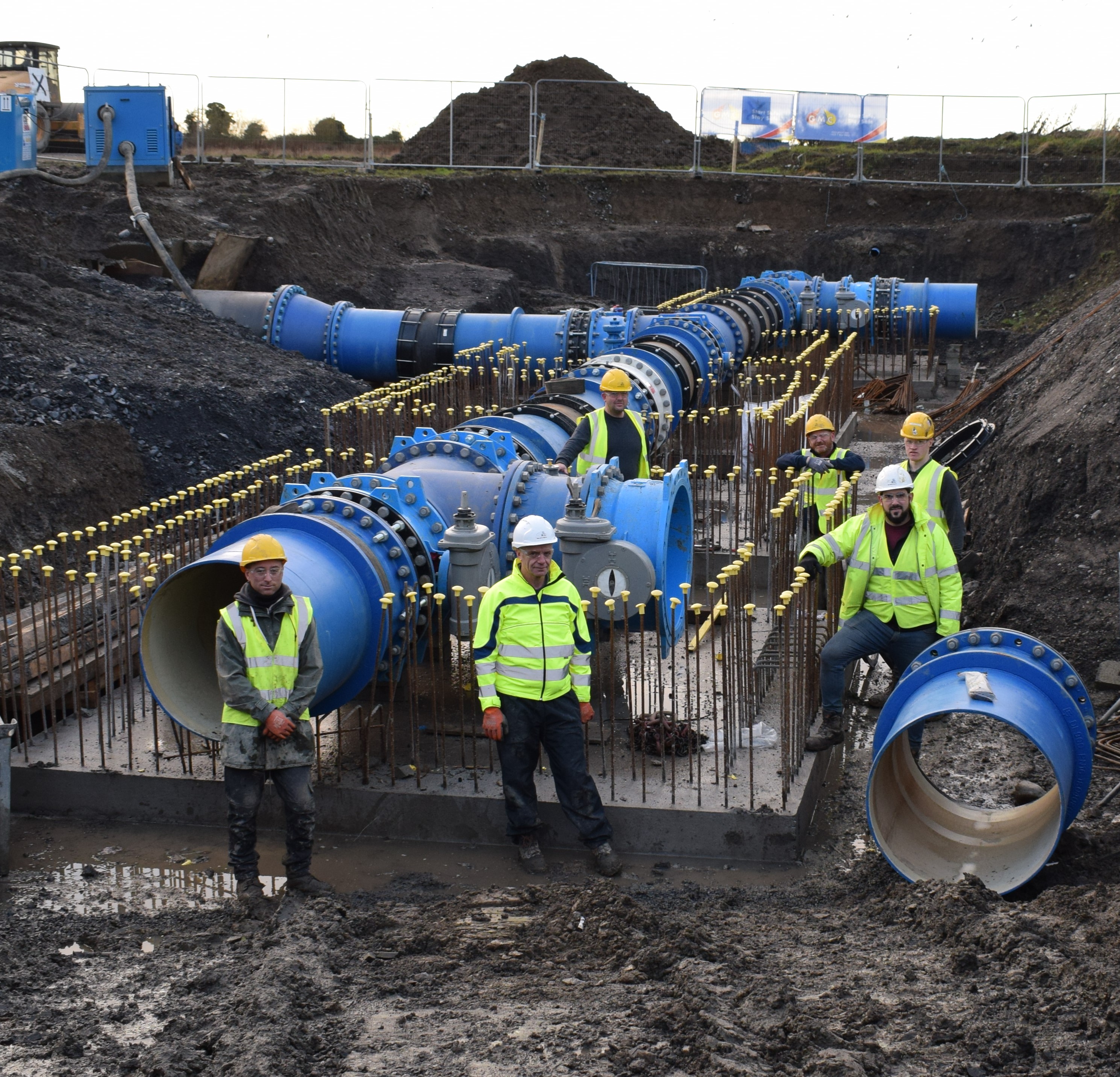 Ballycoolin to Kingstown Trunk Water Mains Replacement | Projects ...