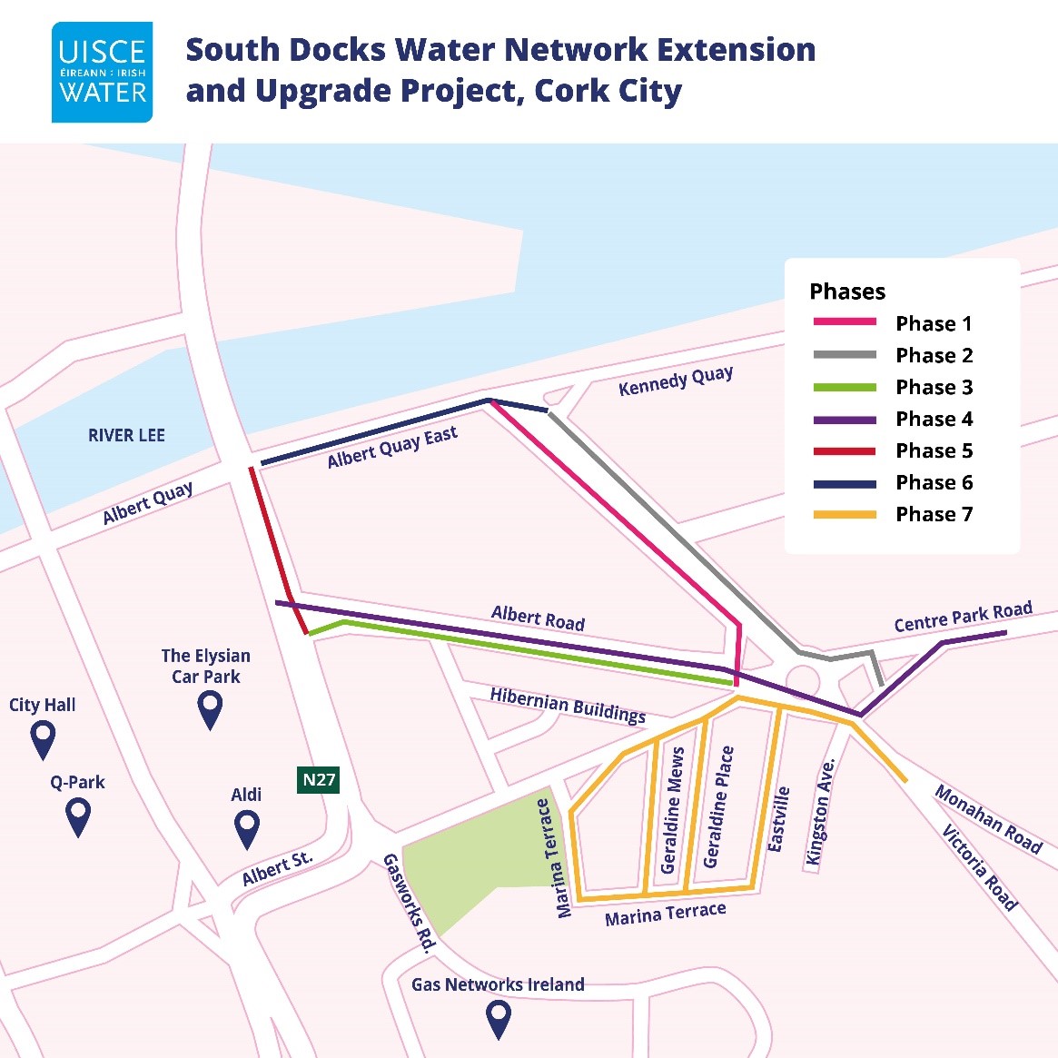 Network Extension and Upgrade Project | Our Projects | Uisce Éireann ...