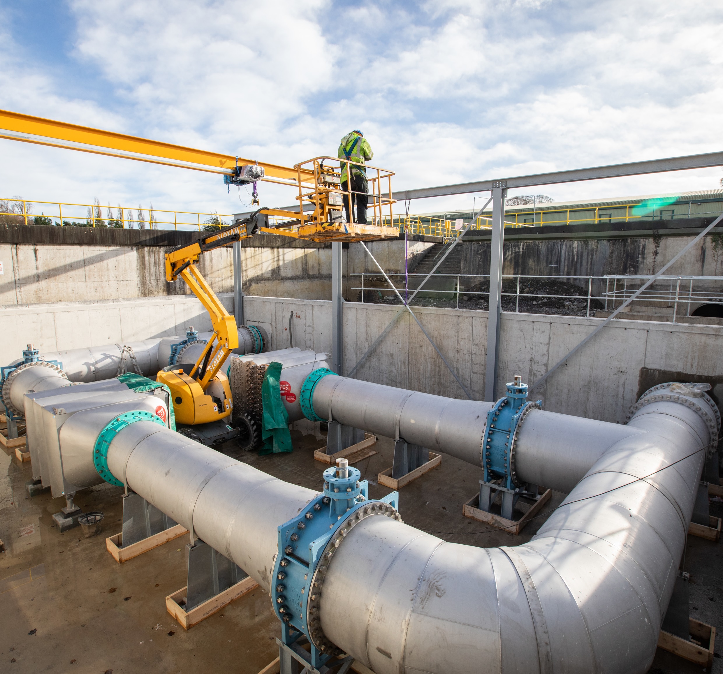 Leixlip Water Treatment Plant Upgrades | Projects | Uisce Éireann ...