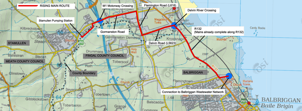 Stamullen Wastewater Upgrade Scheme | Our Projects | Uisce Éireann