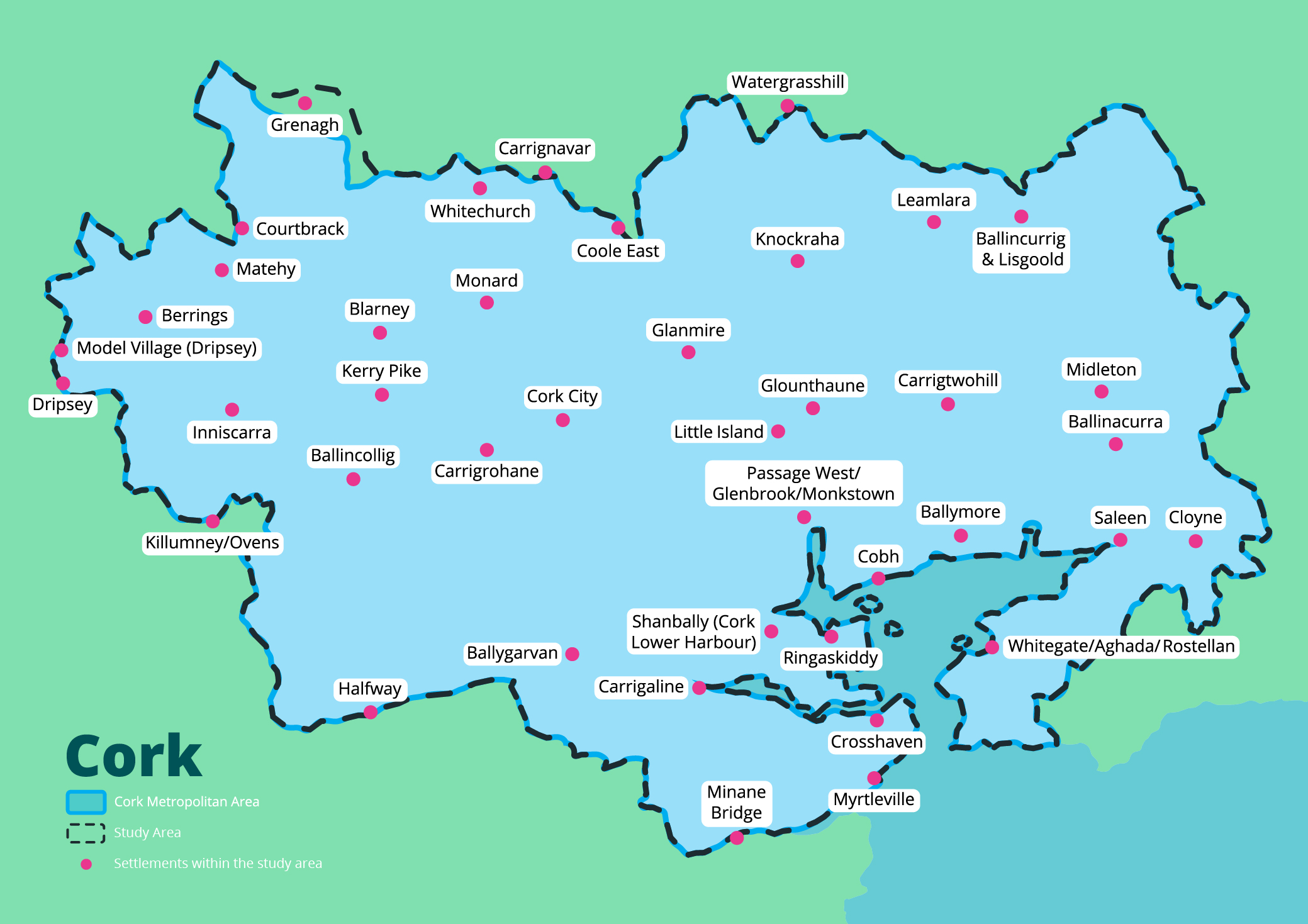 Draft Cork Wastewater Strategy | Projects | Uisce Éireann