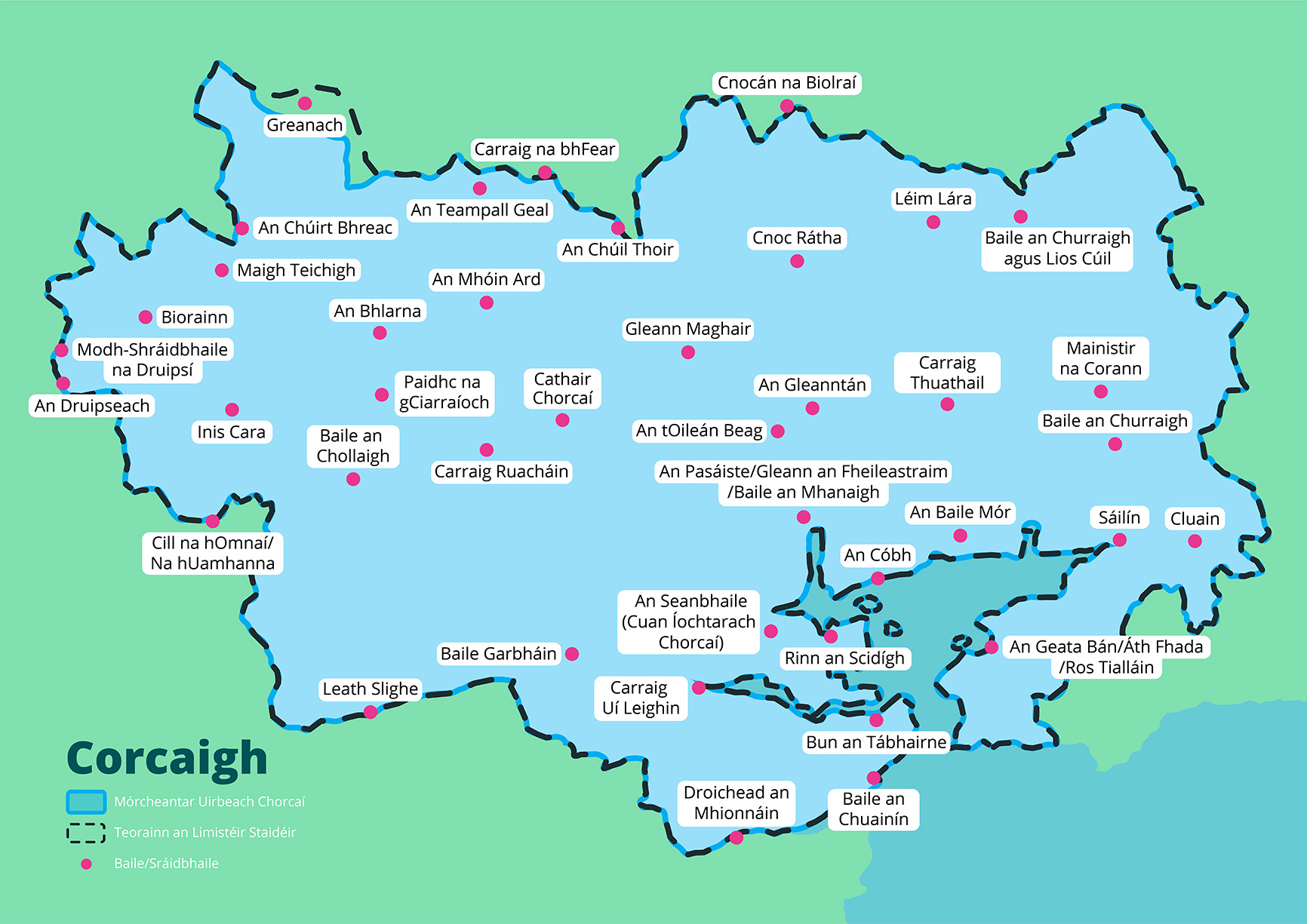 Draft Cork Wastewater Strategy | Projects | Uisce Éireann