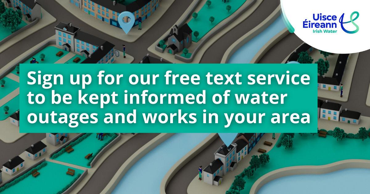 Water Service Updates | Uisce Eireann