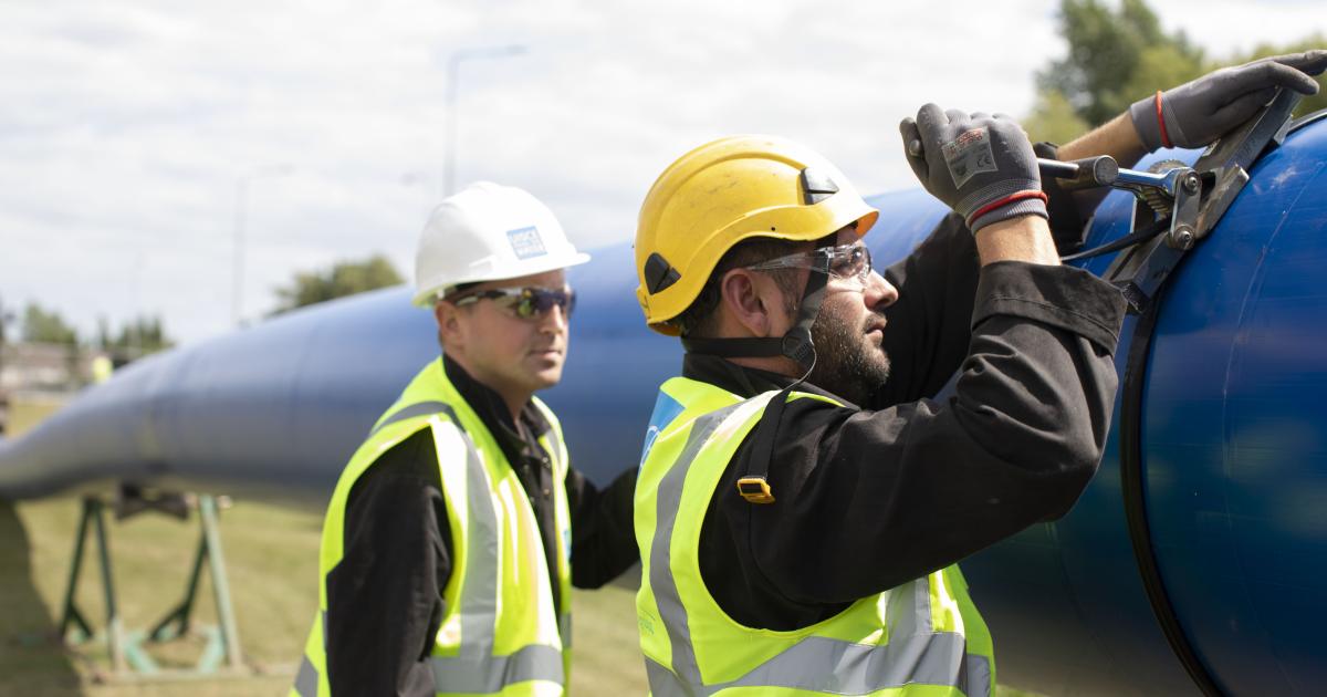 Pullough Water Mains Replacement | Our Projects | Uisce Éireann