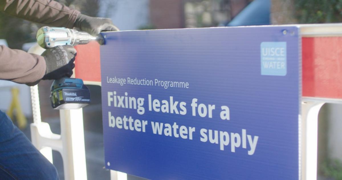 Further progress in Donegal with water saving project completed in ...