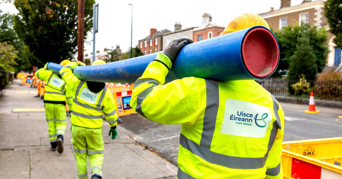 Milltown Water Mains Upgrade | Our Projects | Uisce Éireann