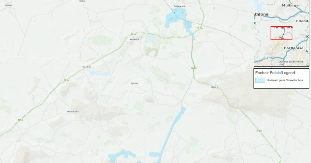 Boil Water Notice lifted for all customers on the Tullamore South and ...