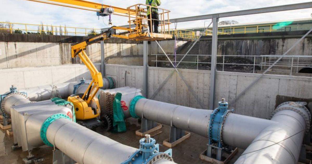 Crews begin next phase of major upgrade to Ireland's second largest ...