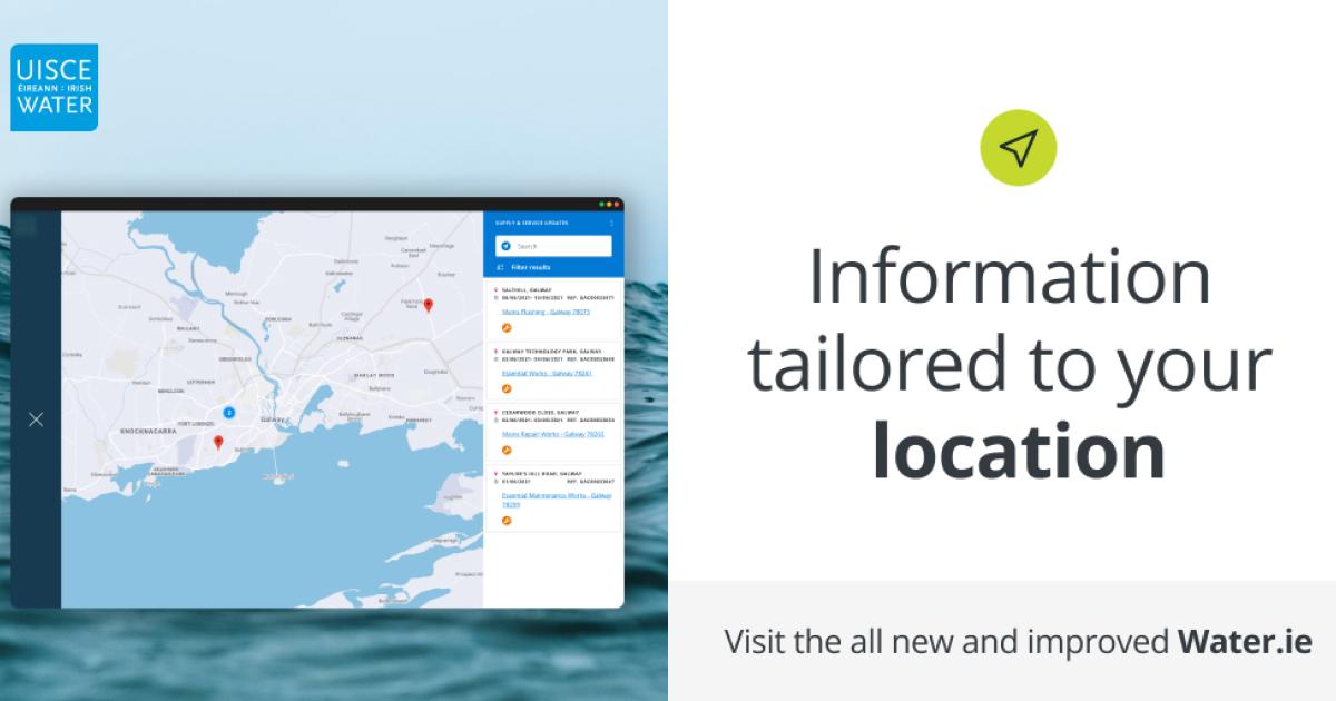Customers can access real-time information with our new location ...