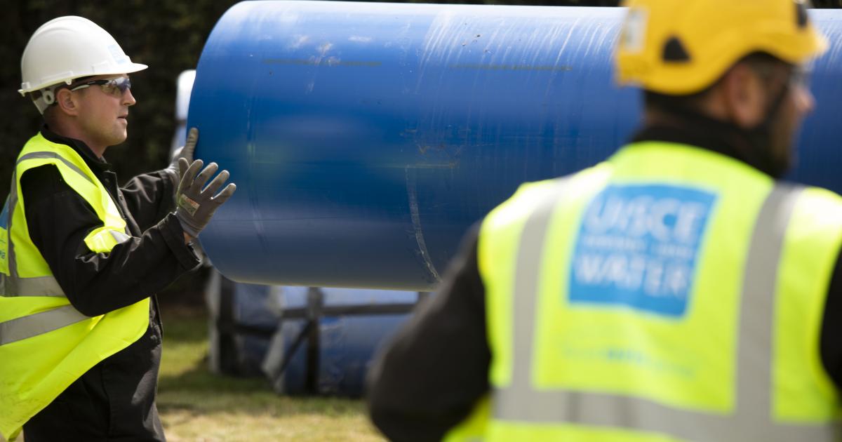 Uisce Éireann progressing with essential watermain improvement works to ...
