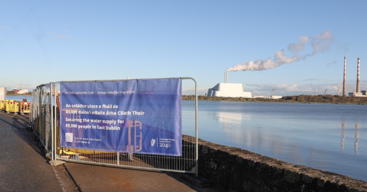 Major project to replace century old pipeline serving Dublin City East ...