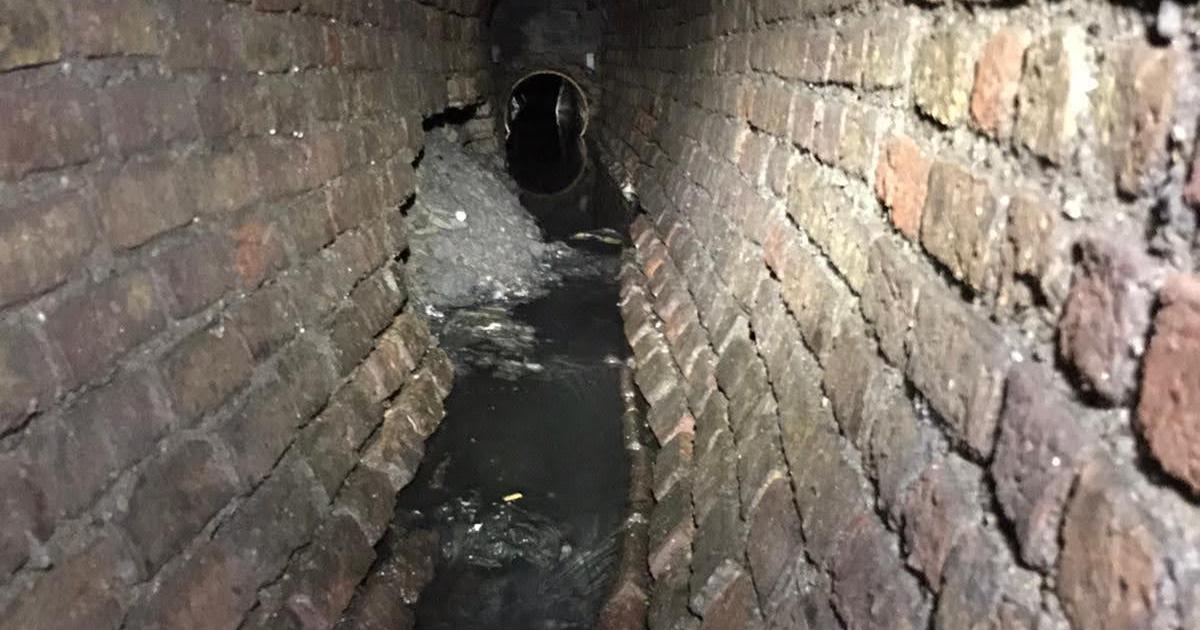 Major upgrade project continues for Dublin's Georgian sewers | News ...
