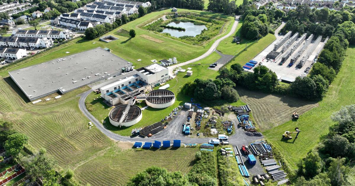 Multimillion euro upgrade to Ballyboden Water Treatment Plant | News ...