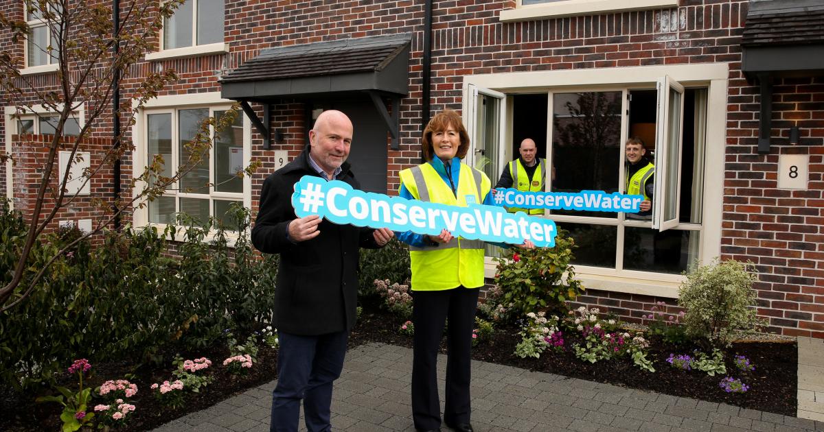 New guide launched on how to best conserve water for the construction ...