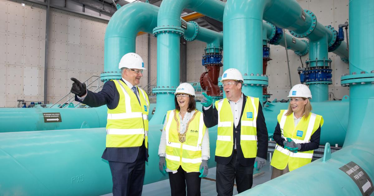 New Stillorgan Reservoir brings big improvement to Dublin's water ...