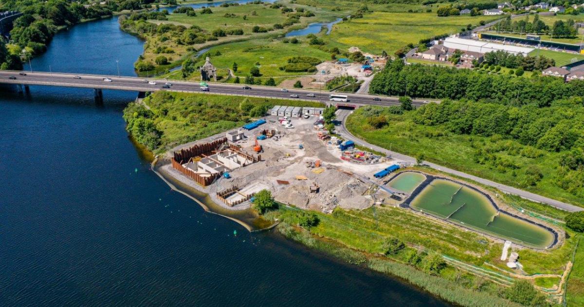 Terryland project supports vision for Galway City | News | Uisce Éireann