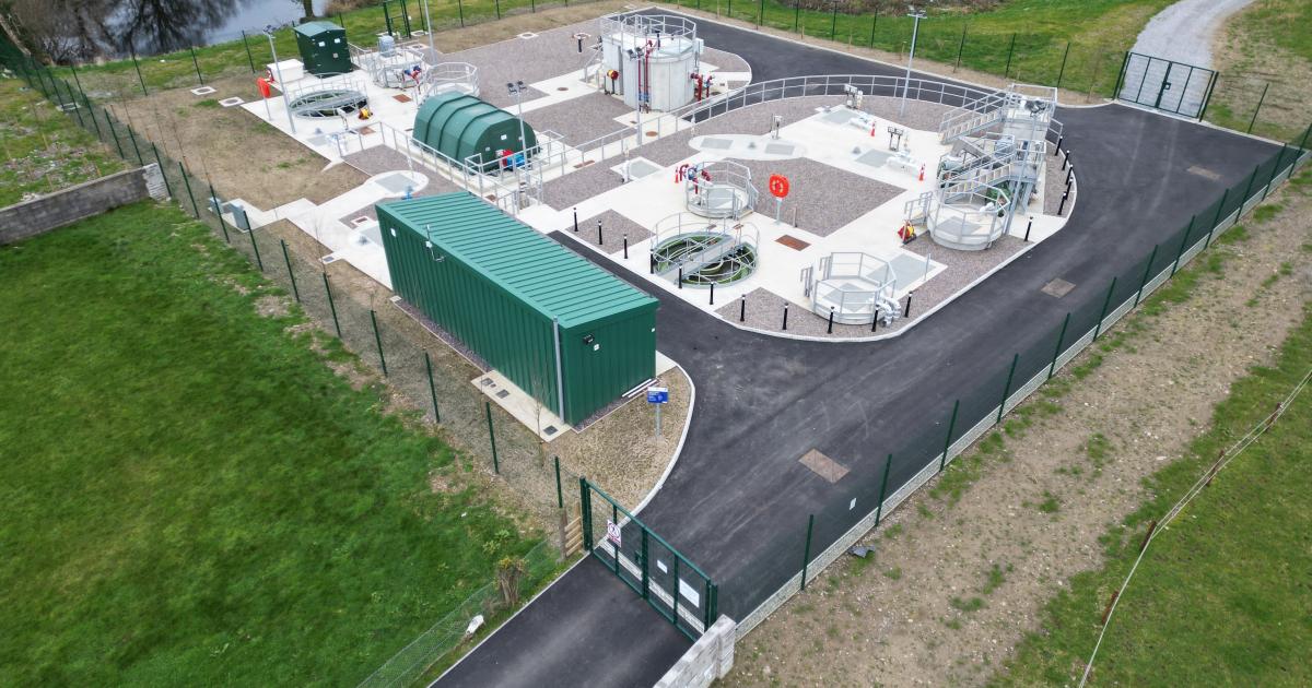 Uisce Éireann eliminates the discharge of untreated wastewater into the ...