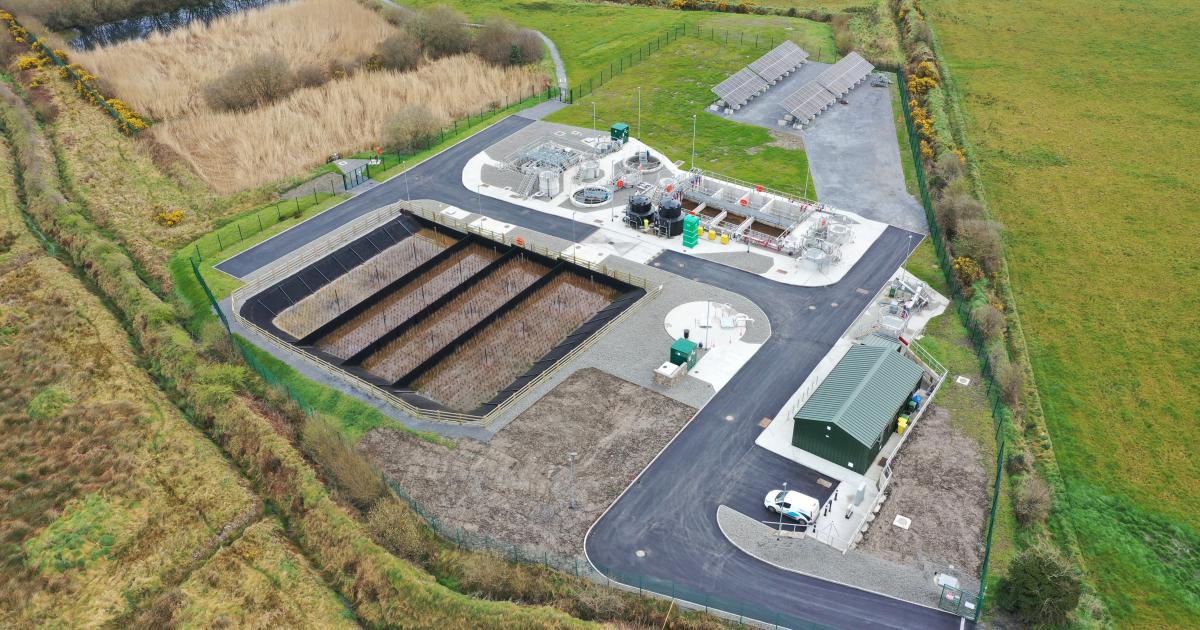 Upgrade of Boherbue Wastewater Treatment Plant successfully completed ...