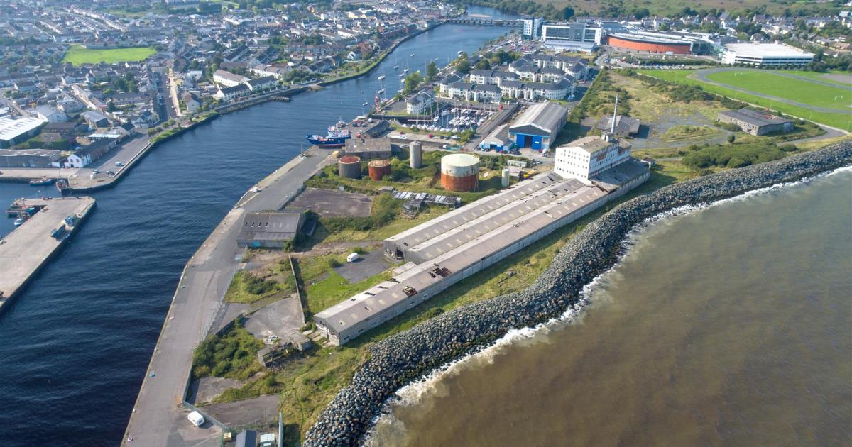 Works progress with new state-of-the-art wastewater treatment plant for ...