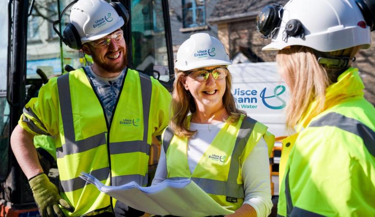 Projects | Uisce Éireann (formerly Irish Water)